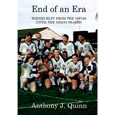 预订 End of an Era: Widnes RLFC from the 1987/88 until the 1992/93 Season: 9781909465985