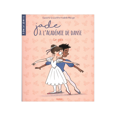 法语青少插图小说芭蕾舞者小玉3