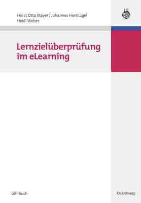 【预订】Lernzielüberprüfung im eLearning 9783486588446