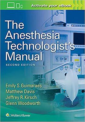 【预订】The Anesthesia Technologist’s Manual