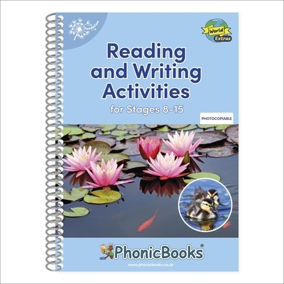 预订 Phonic Books Dandelion World Extras Stages 8-15 Activities: Adjacent consonants and consonant digraphs 蒲公英世界拼