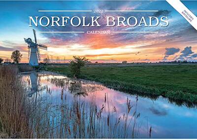 【预订】Norfolk Broads A5 Calendar 2022 9781529813647