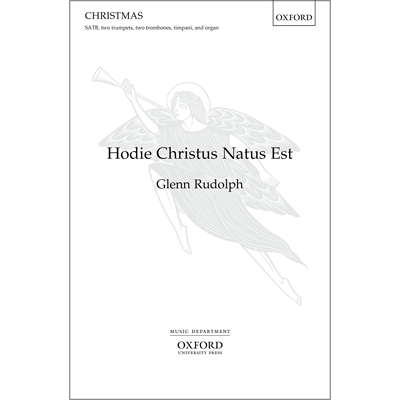 预订 Hodie Christus natus est 今天基督降生: 9780193861329