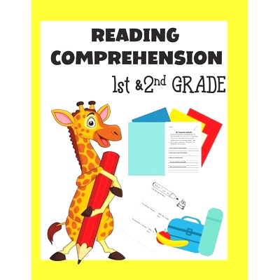 预订 Reading Comprehension for 1st and 2nd Grade: Short Stories with Questions and Sight Words for Kids: 9798796585269