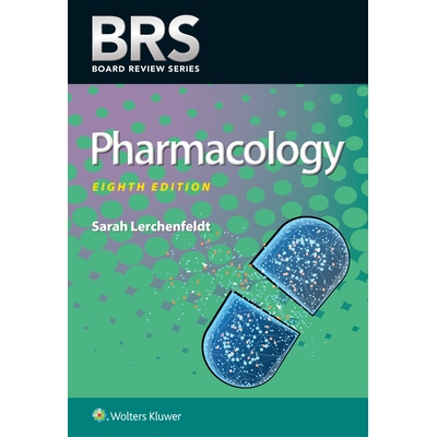 预订 BRS Pharmacology BRS药理学 9781975235284