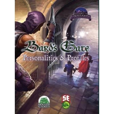 预订 Bard’s Gate - Personalities & Profiles - 5E: 9781665605717