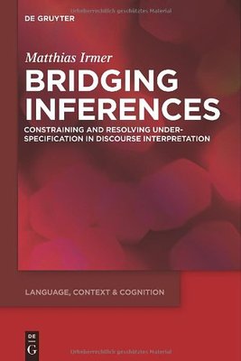 【预订】Bridging Inferences 9783110261950