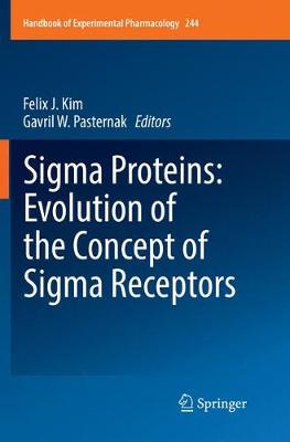 【预订】Sigma Proteins: Evolution of the Concept of Sigma Receptors