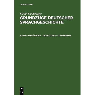 预订 Einführung - Genealogie - Konstanten: 9783110035704