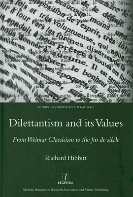 【预订】Dilettantism and Its Values