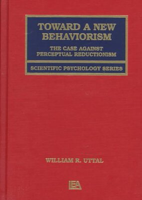 【预订】Toward A New Behaviorism