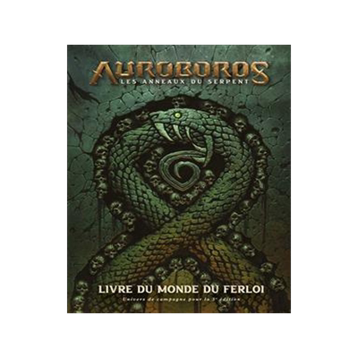[预订]Auroboros : les anneaux du serpent : livre du monde du Ferloi 9791039109987