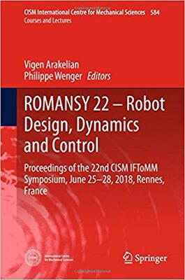 【预售】Romansy 22 - Robot Design, Dynamics ...