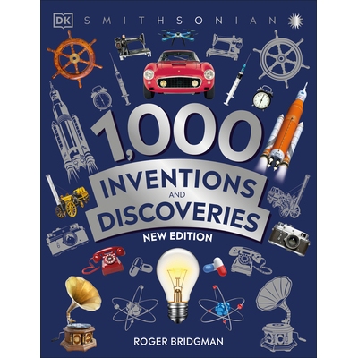 预订 1,000 项发明和发现 科技主题 发明创造 英文 1,000 Inventions and Discoveries:9781465494351