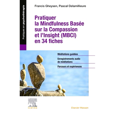 预订 Pratiquer la Mindfulness basée sur la Compassion et l¿Insight (MBCI) en 34 fiches 基于慈悲和洞察力的正念练习 (MBC