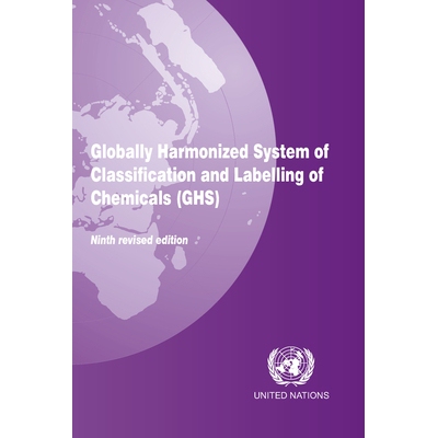 预订 Globally Harmonized System of Classification and Labelling of Chemicals (GHS) 全球化学品统一分类和标签制度（GHS）: