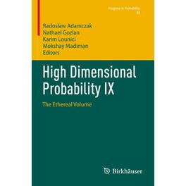 预订 High Dimensional Probability IX