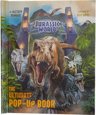 侏罗纪世界立体书英文原版
