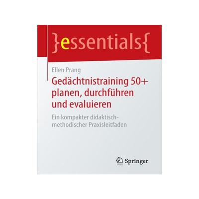预订 Gedächtnistraining 50+ planen, durchführen und evaluieren