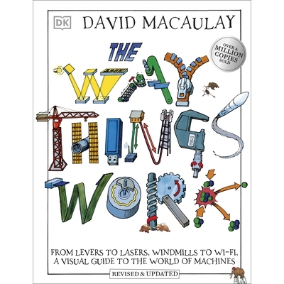 预订 The Way Things Work: From Levers to Lasers, Windmills to Wi-Fi, A Visual Guide to the World of Machines 事物运作的