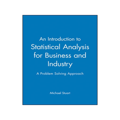 预订 An Introduction to Statistical Analysis for Business and Industry