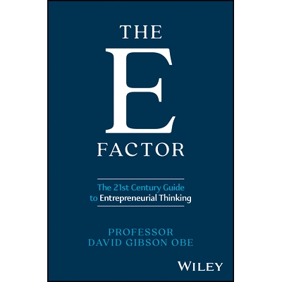 预售 The E Factor: The 21st Century Guide to Entrepreneurial Thinking E因素：21世纪创业思维指南: 9781394285488