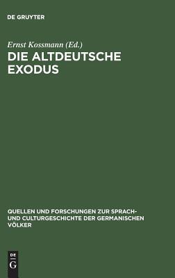【预订】Die altdeutsche Exodus 9783110990577