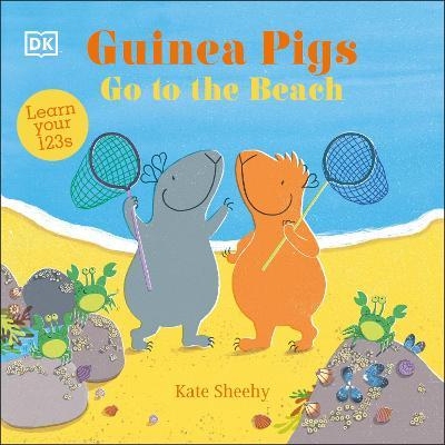 预订 Guinea Pigs Go to the Beach: Learn Your 123s 豚鼠去海滩：学习你的数字123: 9780241563168