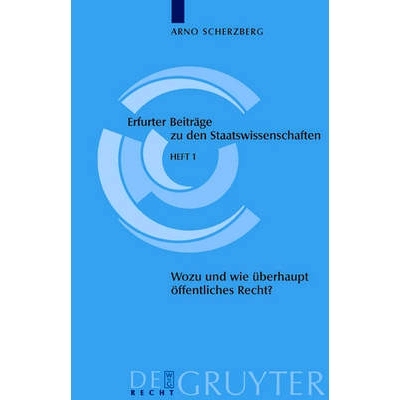 预订 Wozu und wie überhaupt noch öffentliches Recht?: 9783899490596