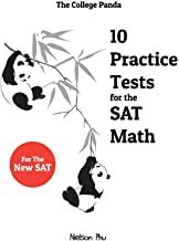 【预订】The College Panda’s 10 Practice Tests for the SAT Math