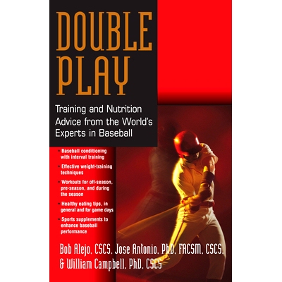 预订 Double Play: Training and Nutrition Advice from the World’s Experts in Baseball: 9781681627106