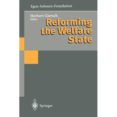预订 Reforming the Welfare State: 9783642644313