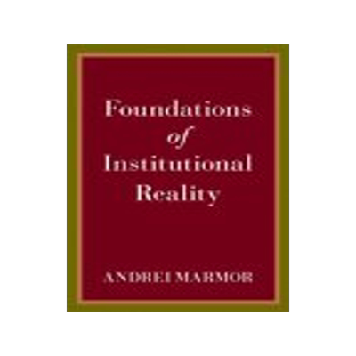 预订 Foundations of Institutional Reality