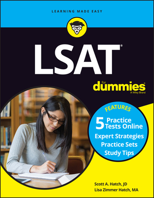 【预订】LSAT for Dummies, 3rd Edition with Online Practice