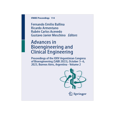 预订 Advances in Bioengineering and Clinical Engineering