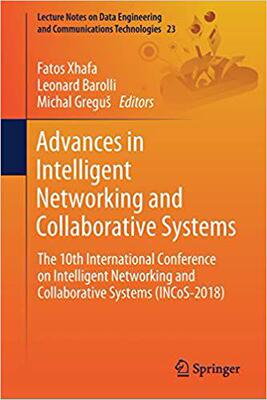 【预售】Advances in Intelligent Networking and Collaborative Systems