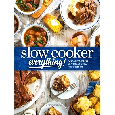 预订 Slow Cooker Everything: Easy & Effortless Suppers, Breads, and Desserts