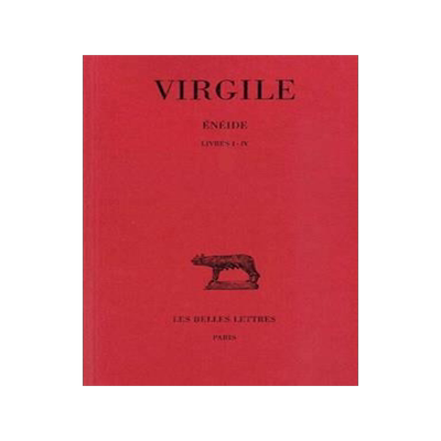 [预订]Enéide, Vol. 1. Livres I-IV 9782251013022