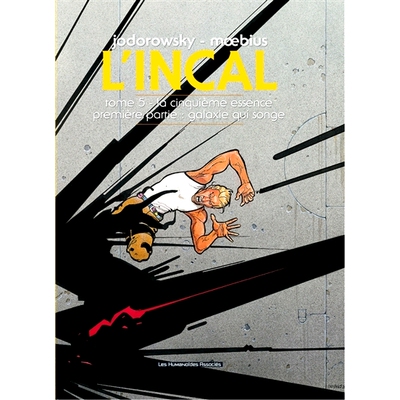 预售 印卡石5 法语原版漫画 墨比斯 Moebius 欧漫法漫 L’Incal Vol.5. La cinquième essence Galaxie qui songe