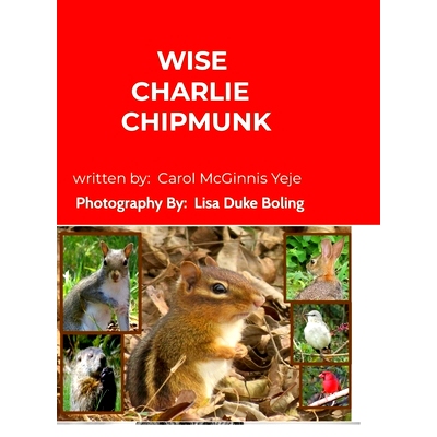 预订 Wise Charlie Chipmunk: 9781312852440