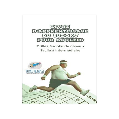 [预订]Livre D’Apprentissage Du Sudoku Pour Adultes - Grilles Sudoku de Niveaux Facile a Intermediaire 9781541944756