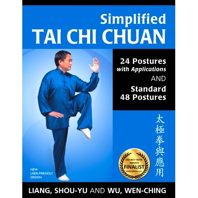 预订 Simplified Tai Chi Chuan: 24 Postures with Applications & Standard 48 Postures: 24 Postures with Applications & Sta
