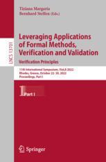 【预订】Leveraging Applications of Formal Methods, Verification and Validati 9783031198489