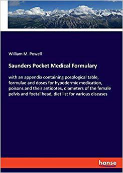 【预售】Saunders Pocket Medical Formulary