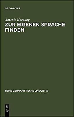 【预订】Zur eigenen Sprache finden 9783484312340