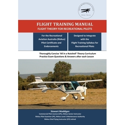 预订 Flight Training Manual: Flight Theory for Recreational Pilots: 9780648472346