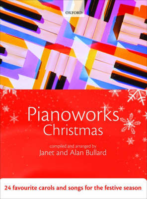 【预订】Pianoworks Christmas