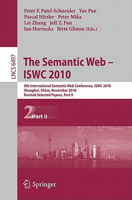 【预订】The Semantic Web - ISWC 2010