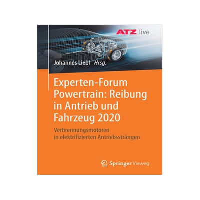 预订 Experten-Forum Powertrain: Reibung in Antrieb und Fahrzeug 2020