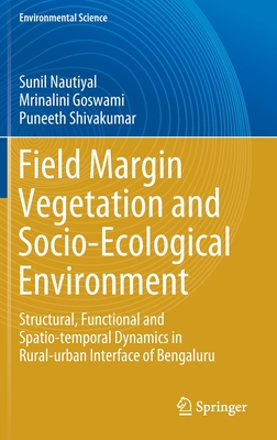 【预订】Field Margin Vegetation and Socio-Ecological Environment 9783030692001